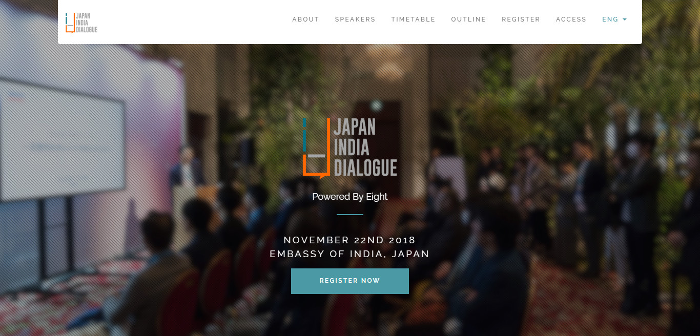 Japan India Dialogue | Powered by Eight